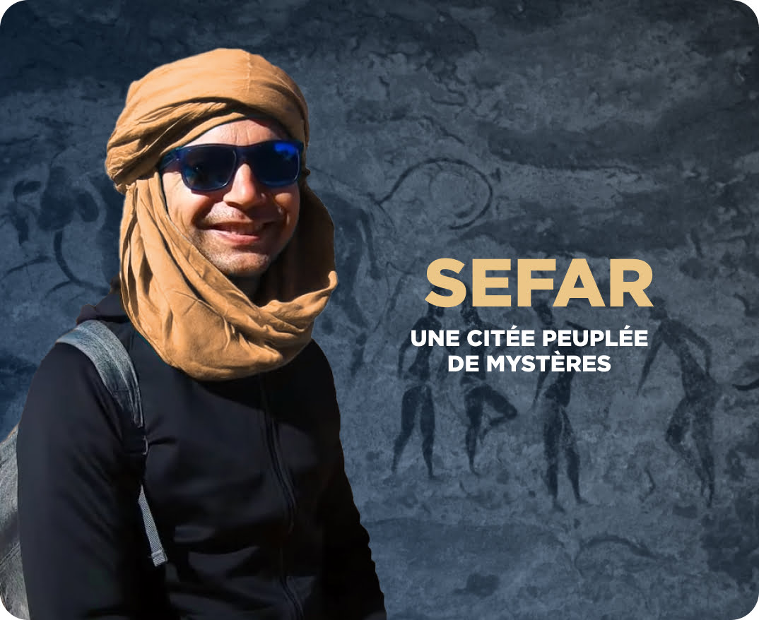 Sefar ... A city full of mysteries... - Kamel Souig